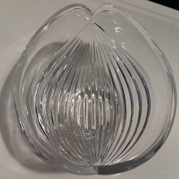 Mikasa | Accents | Mikasa Crystal Art Deco Style Bowl Germany | Poshmark